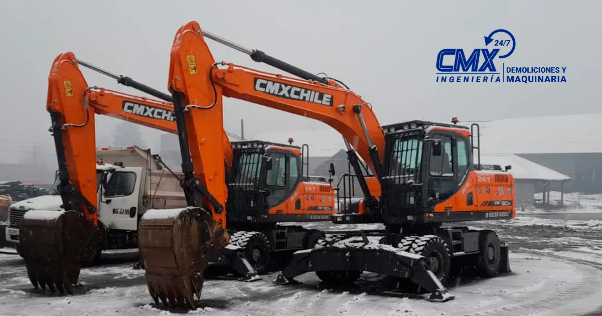 Brochure CMX - Ingeniería CMX Chile